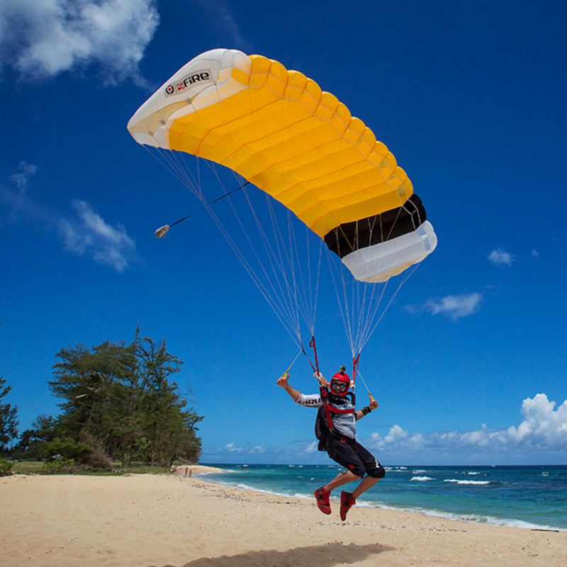 Icarus S Fire Main Canopy – Skydive Store by TNT Brothers